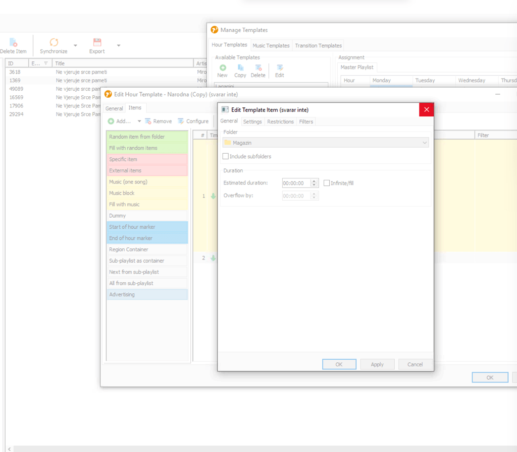 Freeze at folder listing - mAirList 6.x - mAirList Community Forum