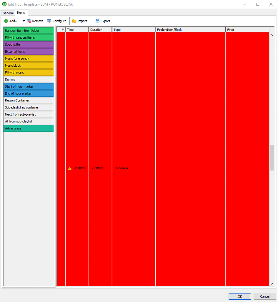 Hour template - Start of hour marker - error? - mAirList 7.x - mAirList ...