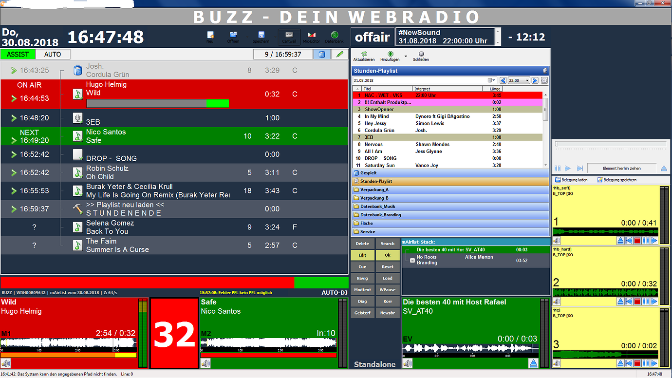 [Layout & Skin] Zeigt hier eure Designs! - Allgemein - mAirList ...