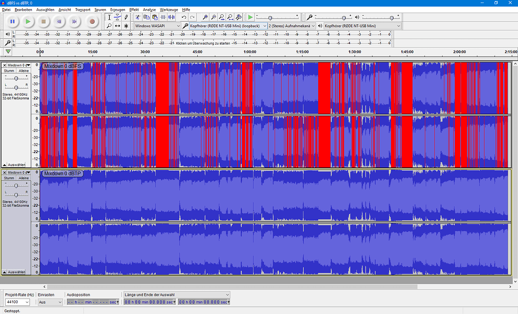 Normalisierung ab mAirList v6.3 - True Peak (dBTP) - Allgemein - mAirList Community Forum