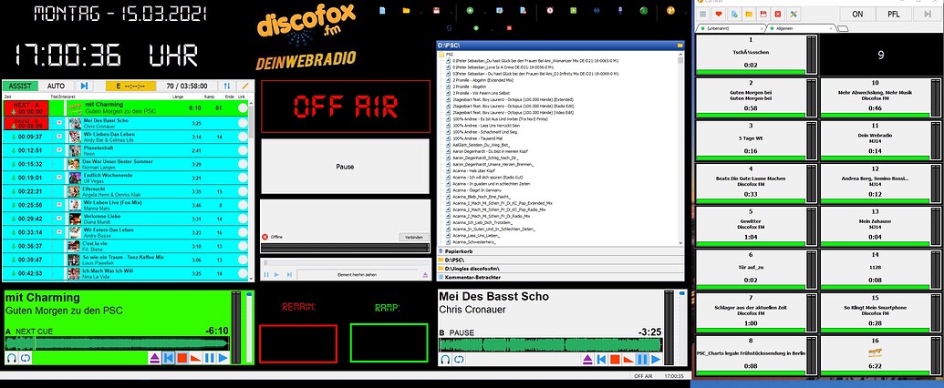 [Layout & Skin] Zeigt hier eure Designs! - Allgemein - mAirList ...